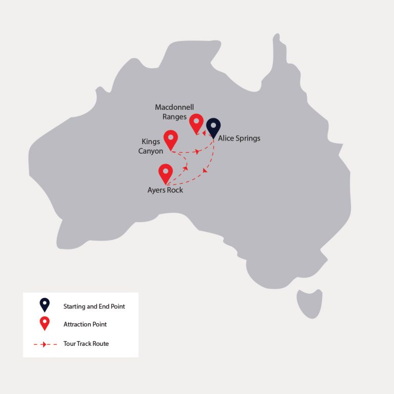 【Alice Springs】Uluru Ayers Rock & Kings Canyon 8 Days Touring Package ...