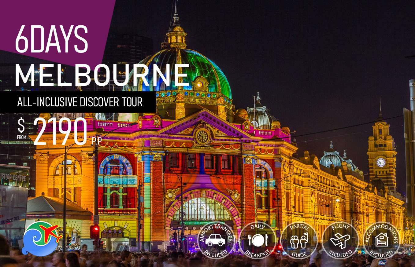 【Melbourne】All-Inclusive Discover 6 Days Touring Packages – Delightful ...