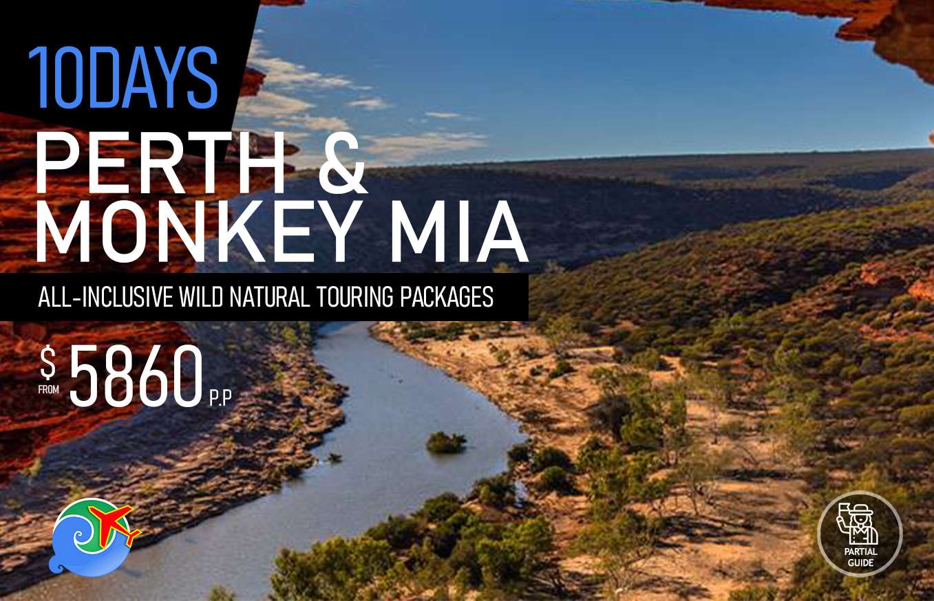 【Perth & Monkey Mia】10 Days All-Inclusive Wild Natural Touring Packages ...