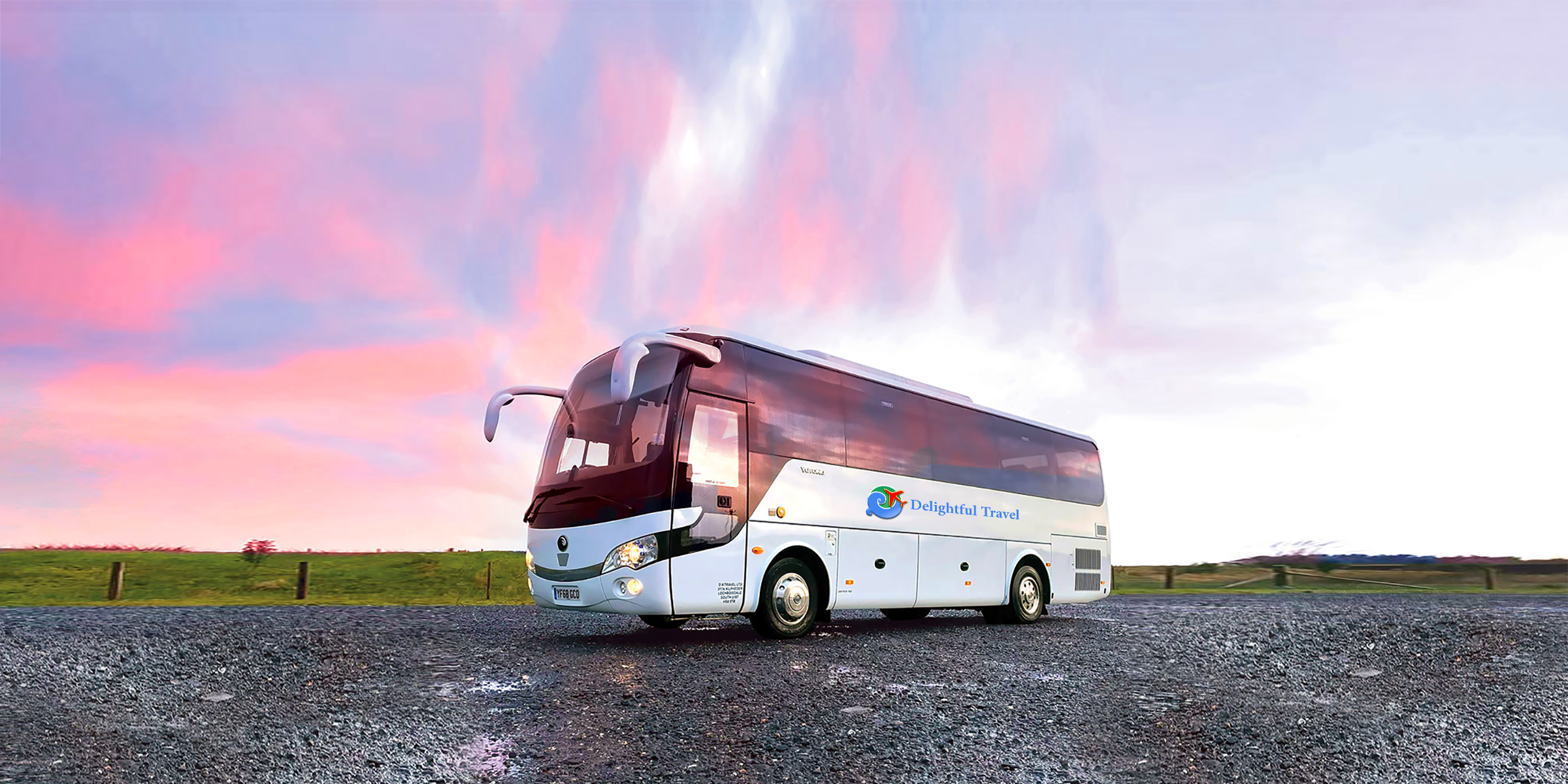 Luxury Coach Hire – Delightful Travel