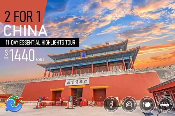 2 For 1 Packages – Delightful Travel